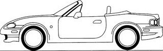 Mazda Mx-5 NB (Miata) by JAR1318 | Download free STL model | Printables.com
