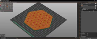 Hex bottom tray by EmilyK | Download free STL model | Printables.com