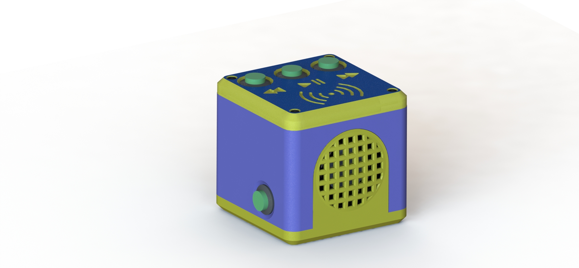 TonUINO 999 - Housing for the RFID Music Box TonUINO AiO by svengineer | Download free STL model ...