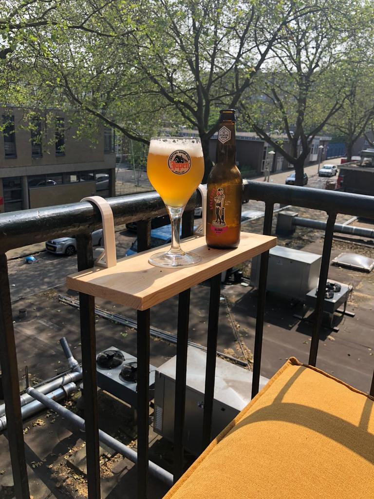 Balcony shelf support by DungeonHero | Download free STL model ...