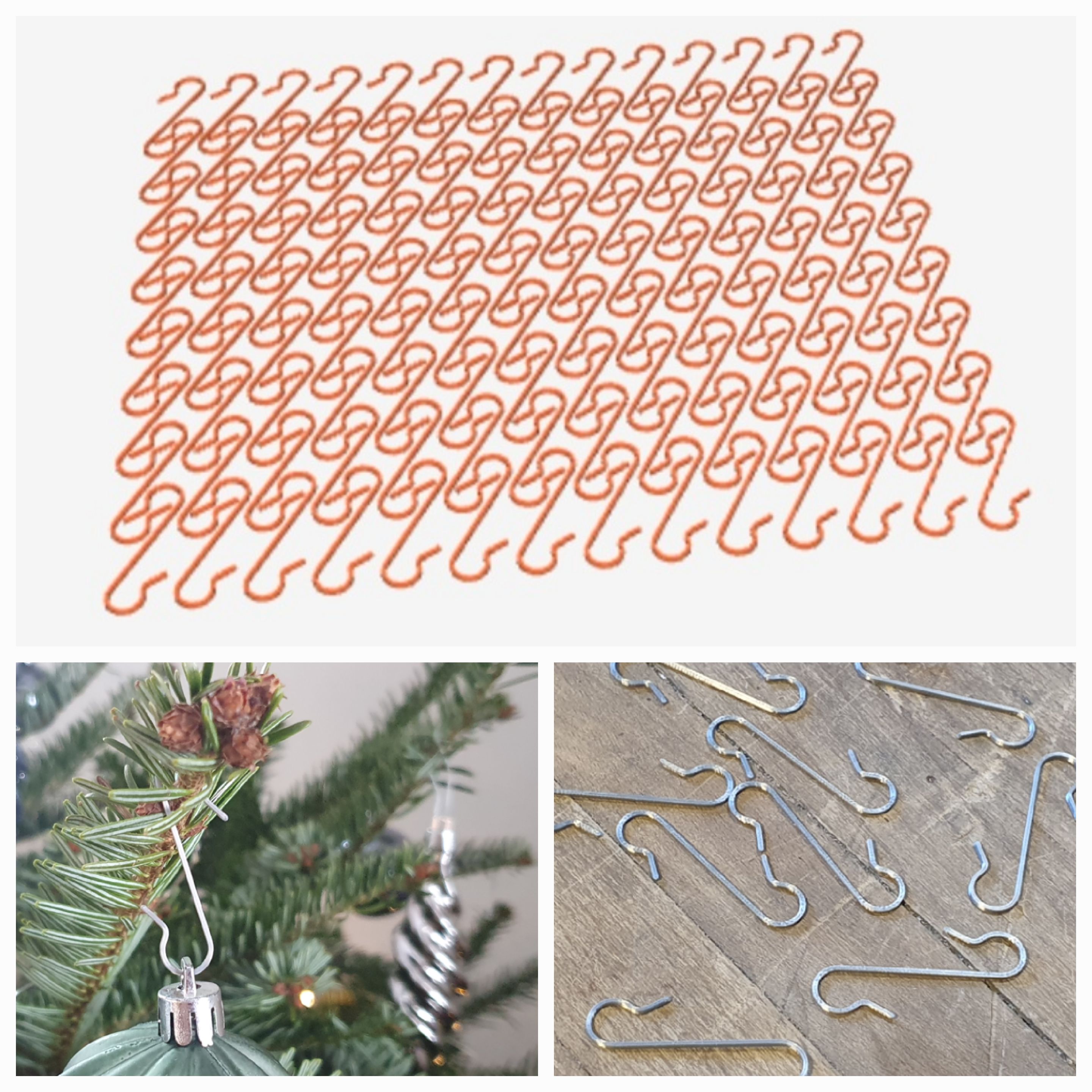 Christmas Tree Hooks, a sh*t load of by undoz | Download free STL model ...