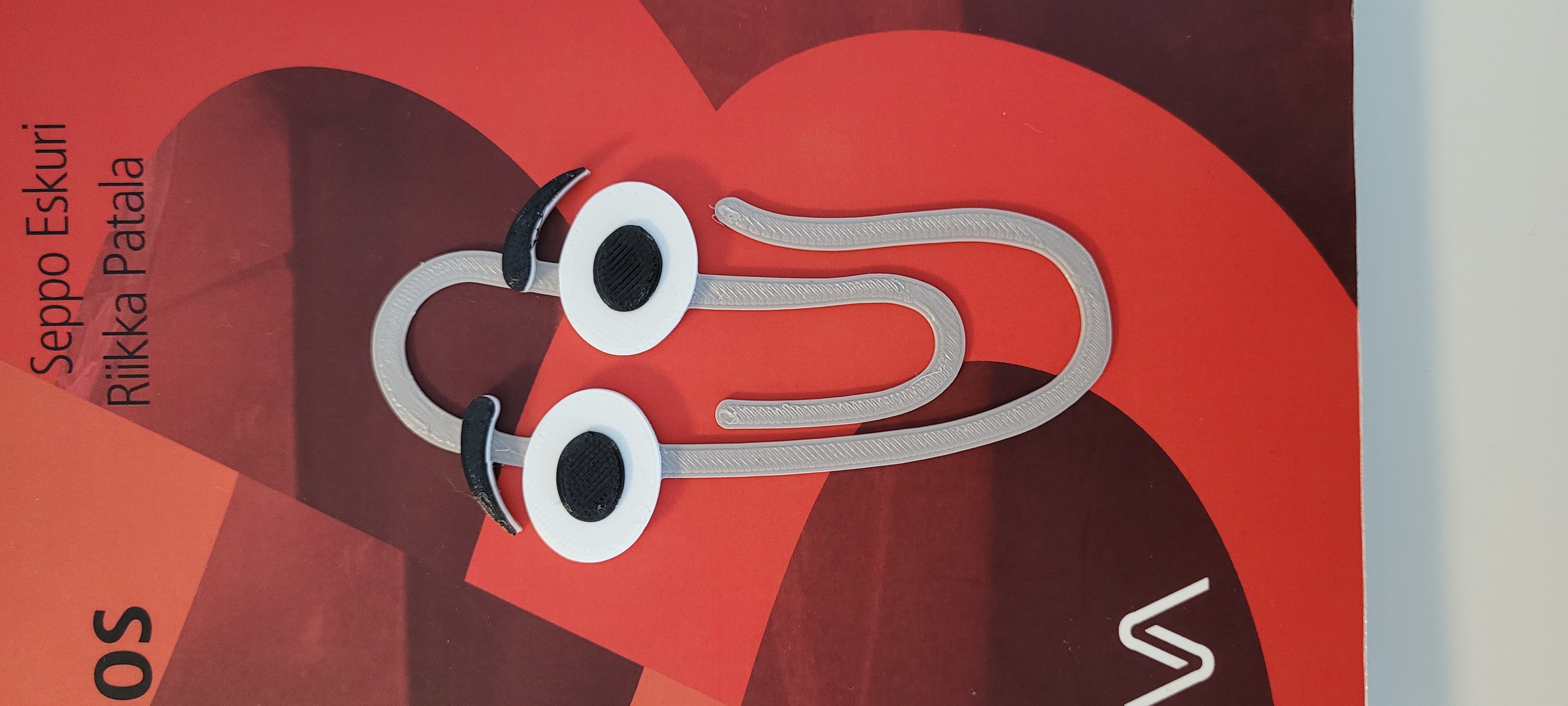 Clippy the bookmark by Paaasia | Download free STL model | Printables.com