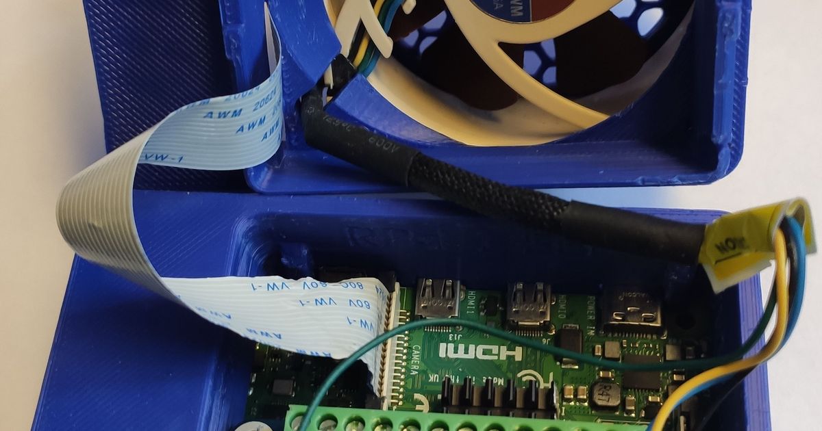 Deep Module with Fan and openings for Wires by DirkHoefle | Download ...