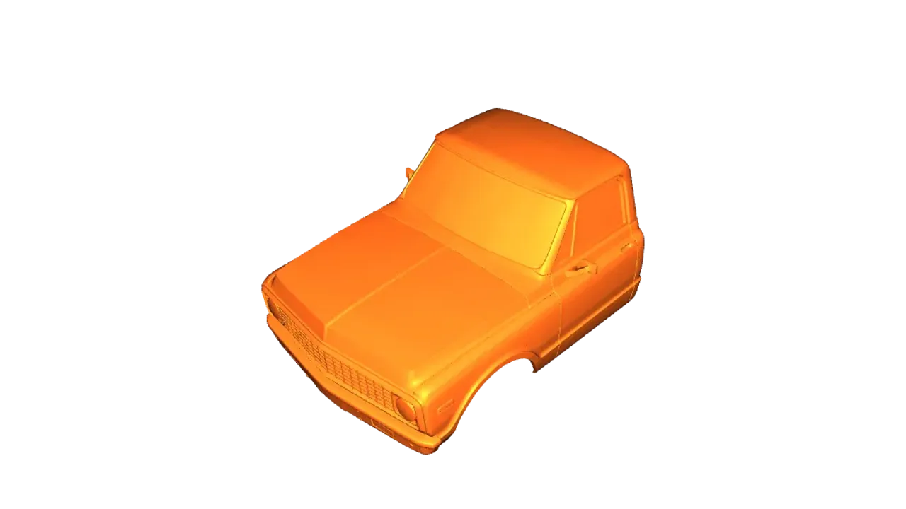 Little Chevy c-10 Match Box by Arenduk | Download free STL model ...