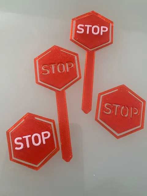 STOP Bookmark long by BRIM | Download free STL model | Printables.com
