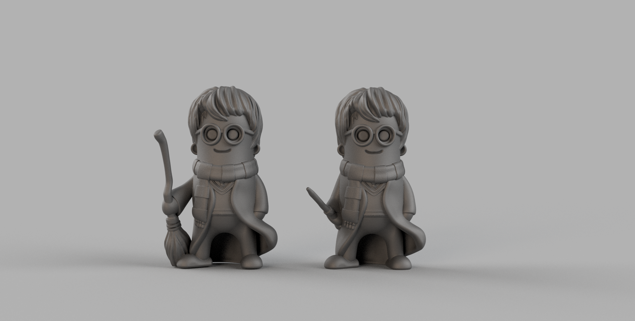 Mini Harry Potter - Single and Multimaterial by Wekster | Download free ...