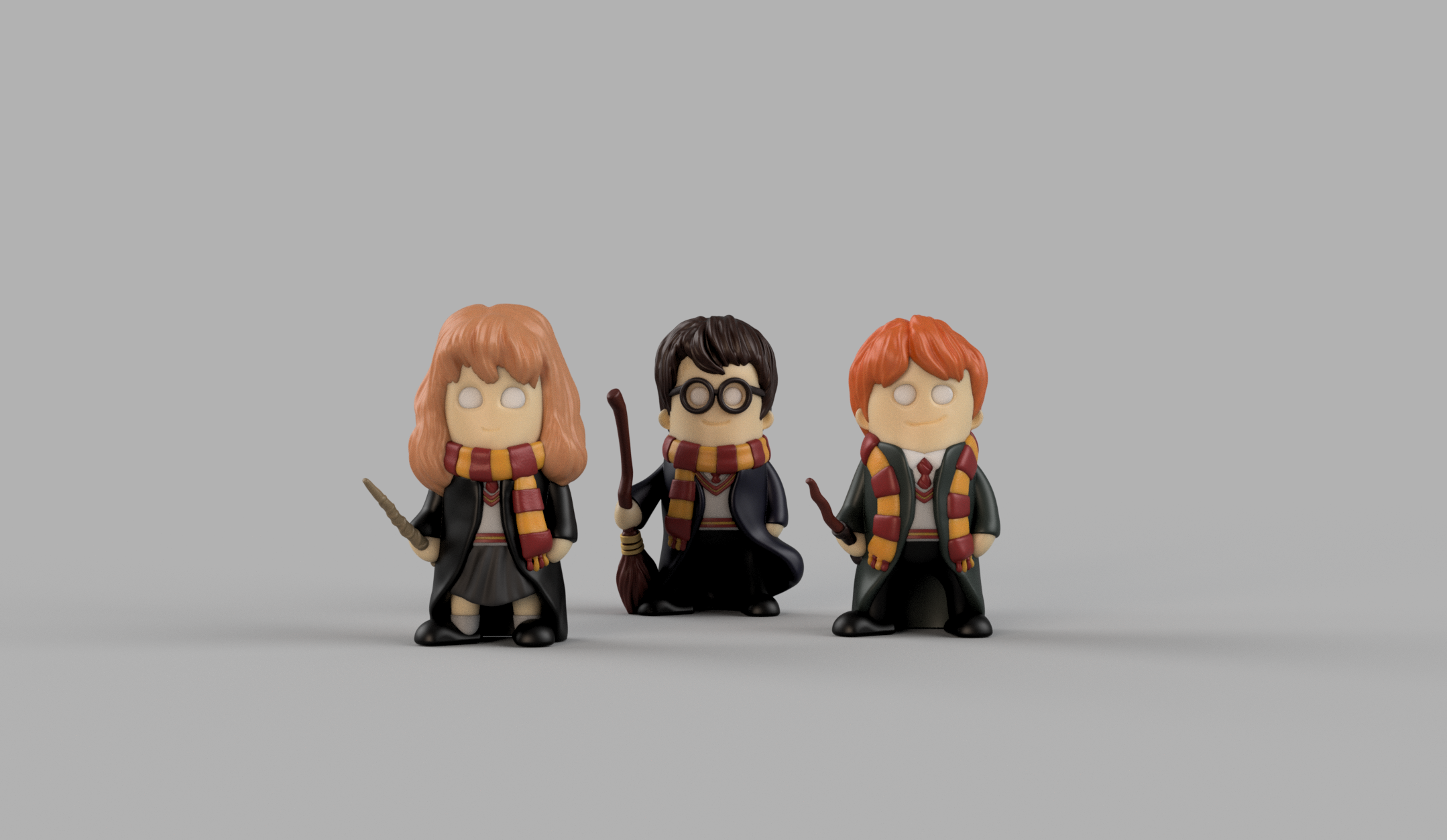 Mini Harry Potter - Single and Multimaterial by Wekster | Download free ...