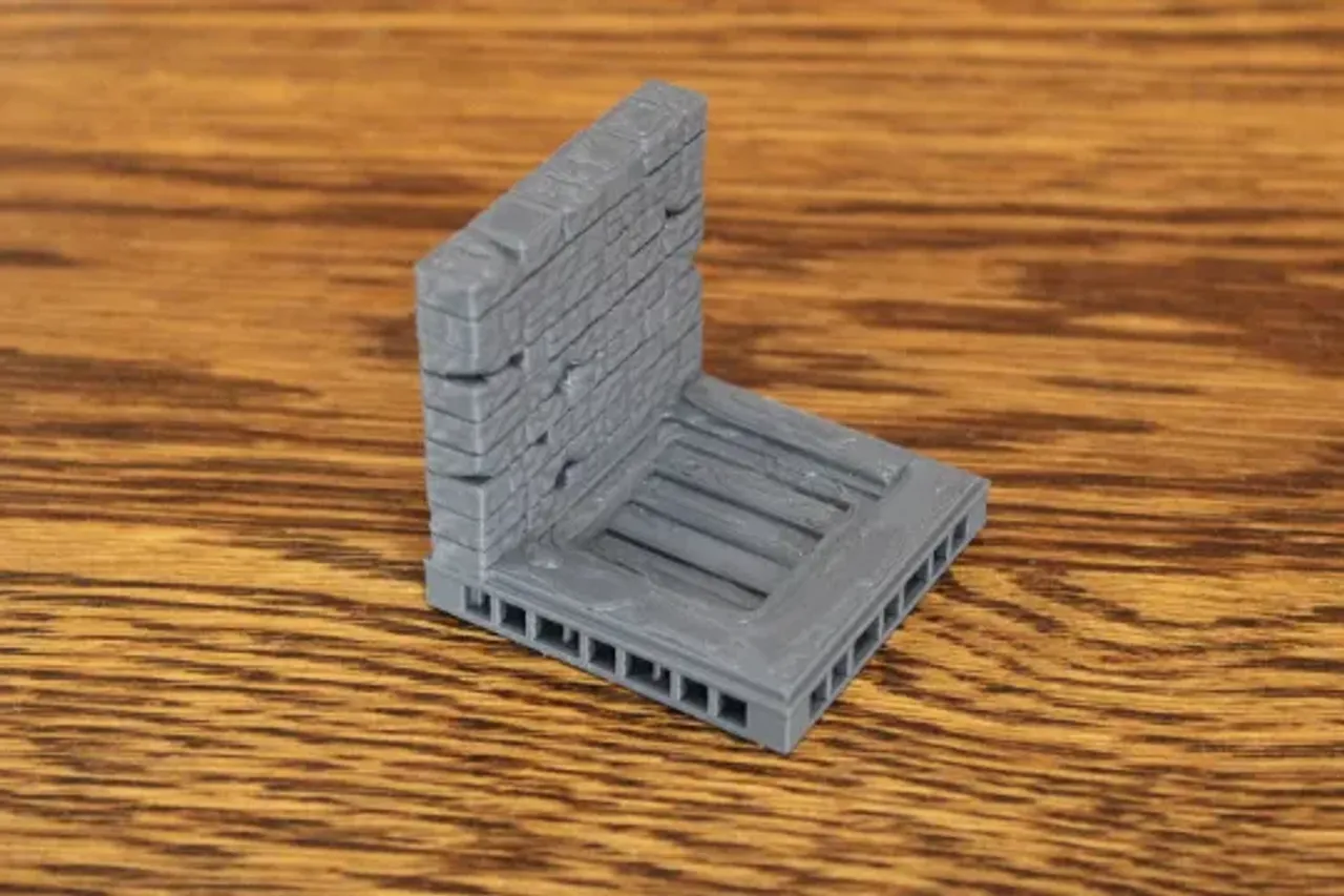 OpenLock Dungeon tile with stairs going down by DungeonHero | Download ...