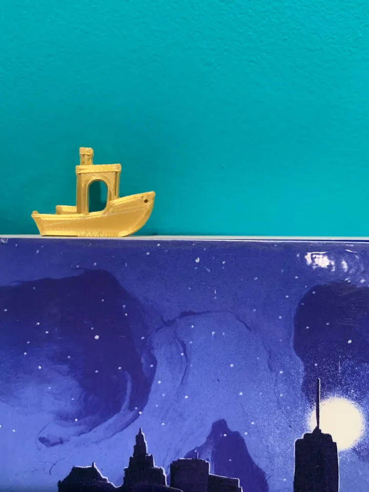 Boat Bookmark by Mr Prints | Download free STL model | Printables.com