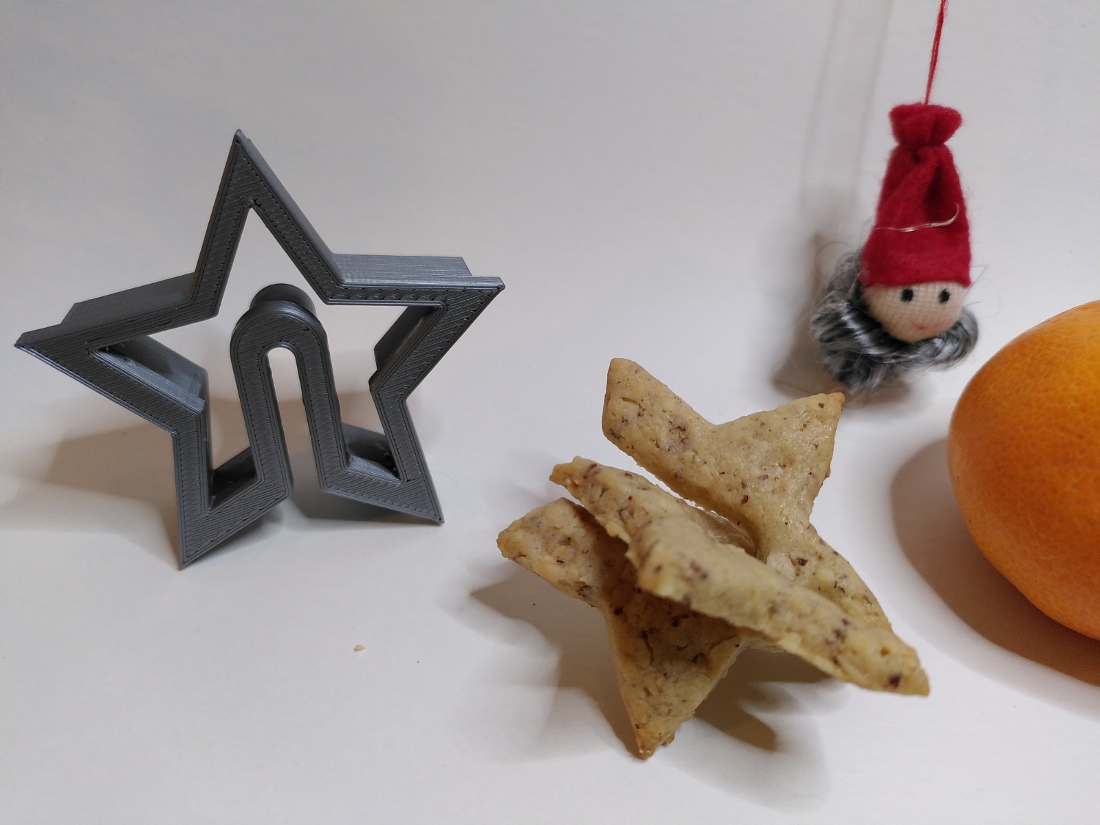 3D Star Cookie Cutter by Agent Mess | Download free STL model ...