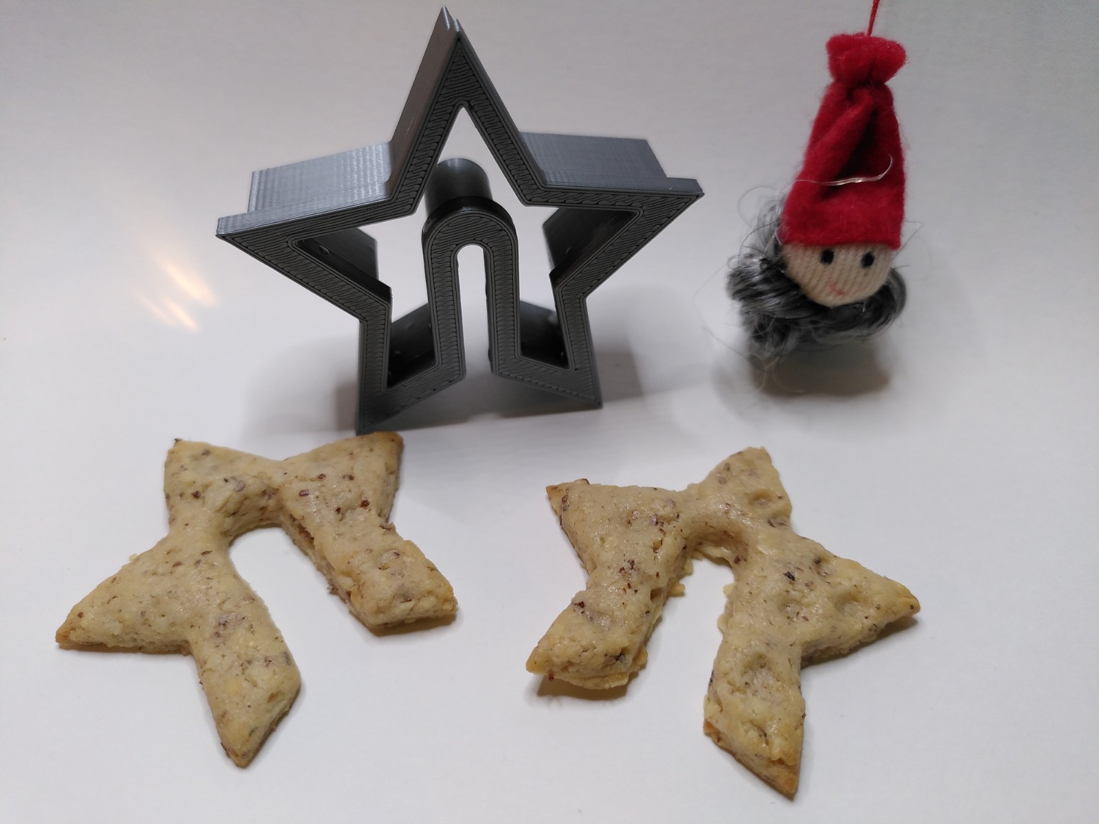 3D Star Cookie Cutter by Agent Mess | Download free STL model ...