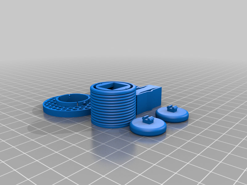 Bobine Fidget by mat | Download free STL model | Printables.com