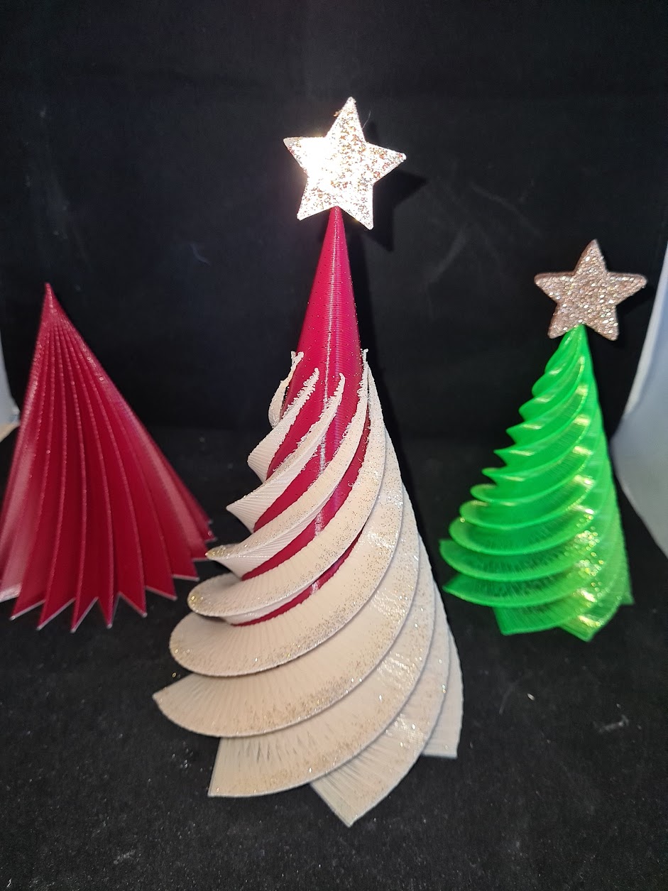 Twisted Christmas Tree by GCodePrintr | Download free STL model ...
