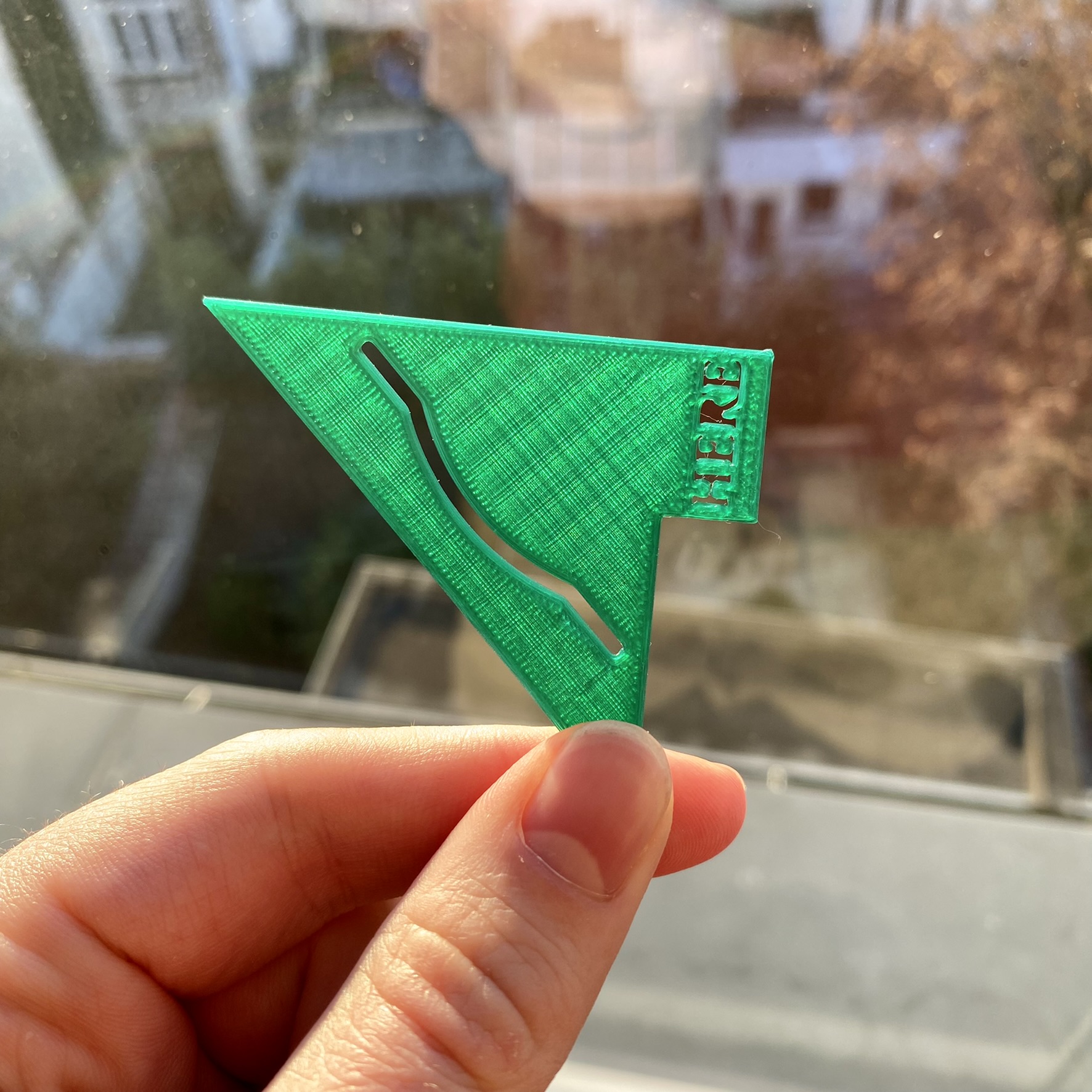 Simple Corner Bookmark By Richard Download Free STL Model Simple Corner Bookmark By Richard Download Free STL Model