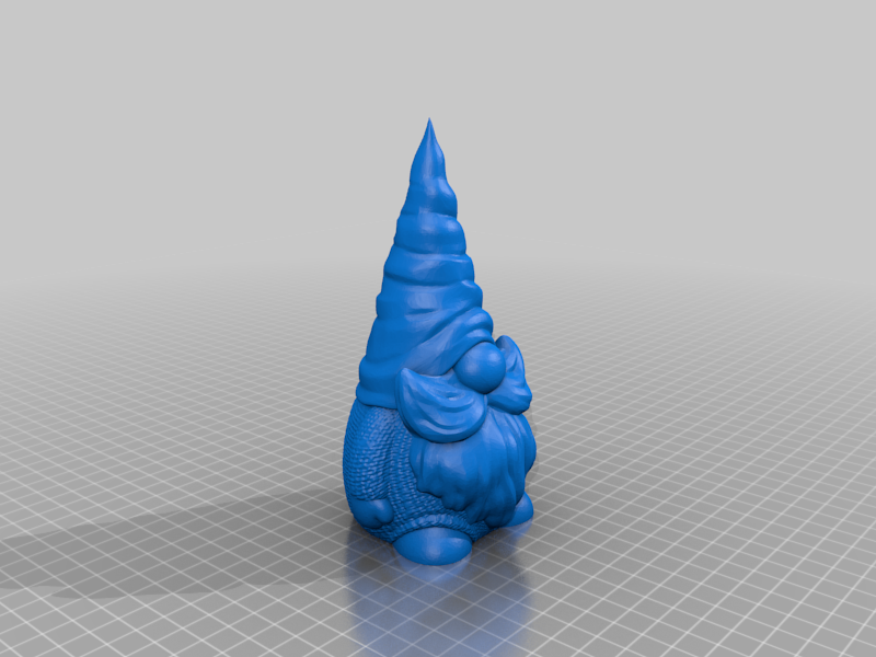 Gnome ( Supportless ) par BODY3D | Téléchargez gratuitement un modèle ...