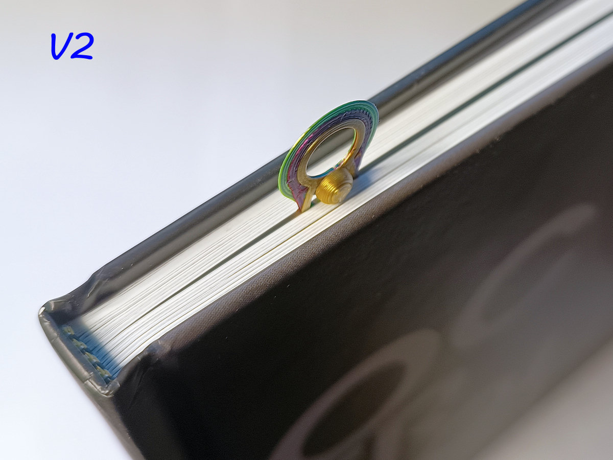 Fantasy String Bookmark by Wim V | Download free STL model | Printables.com