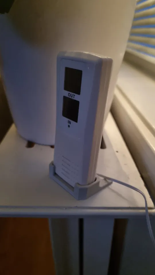 Temp sensor holder by Knubzn | Download free STL model | Printables.com