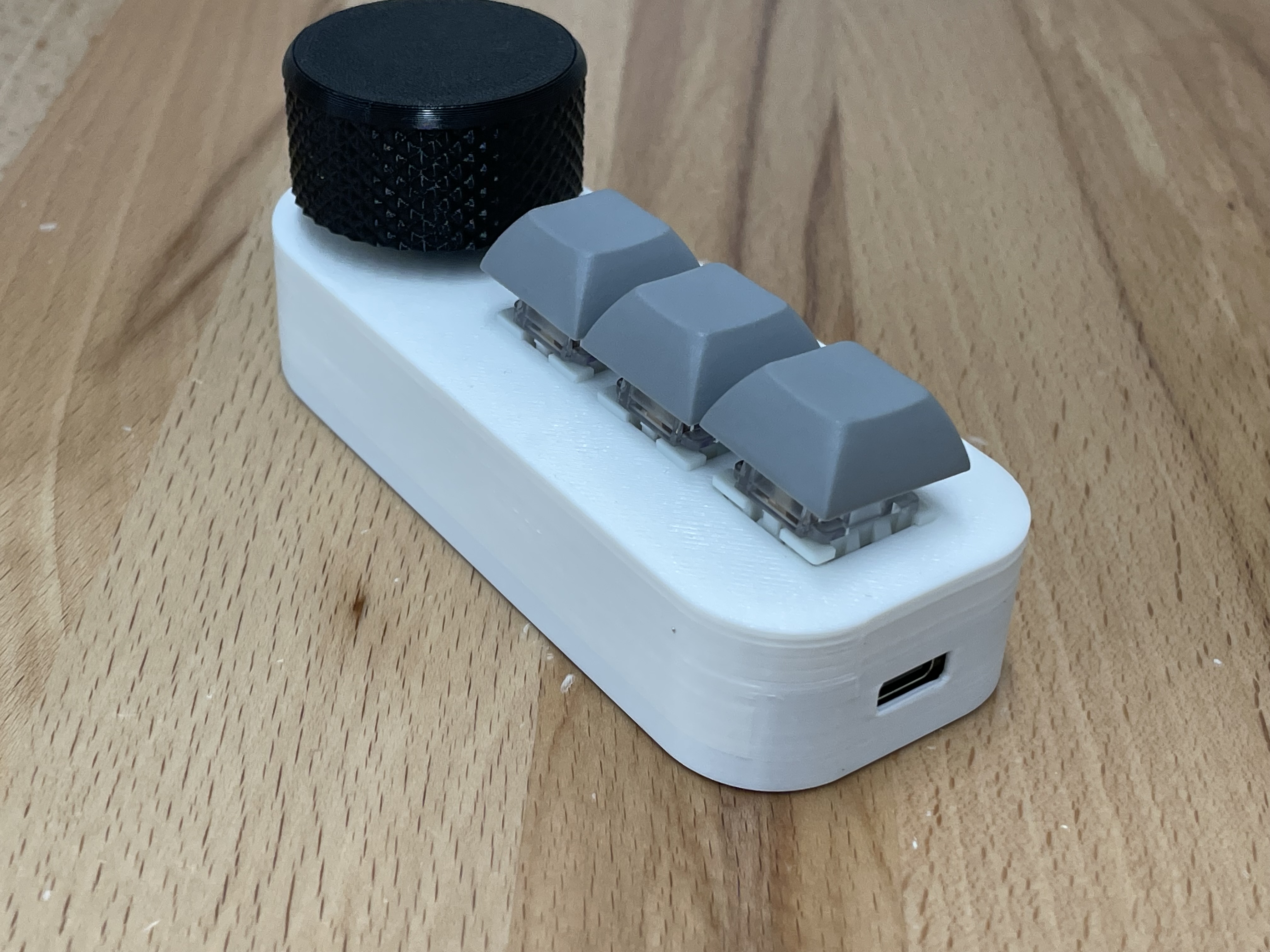 Media Macropad by dnbailey | Download free STL model | Printables.com