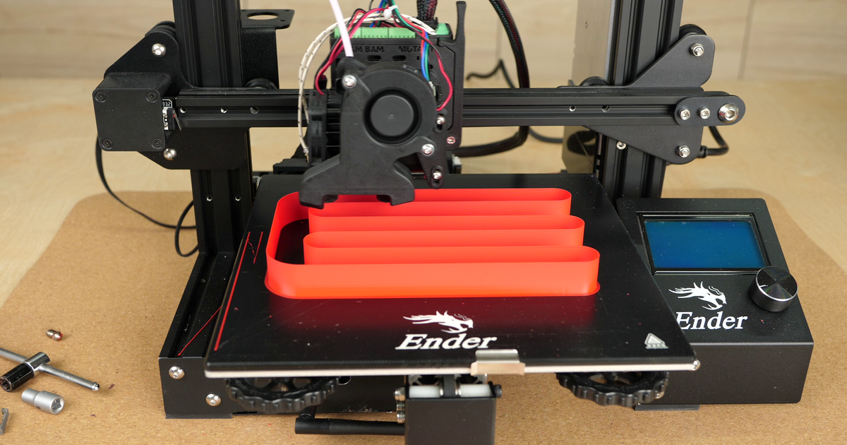 Extrusion Test Structure by CNC Kitchen | Download free STL model ...