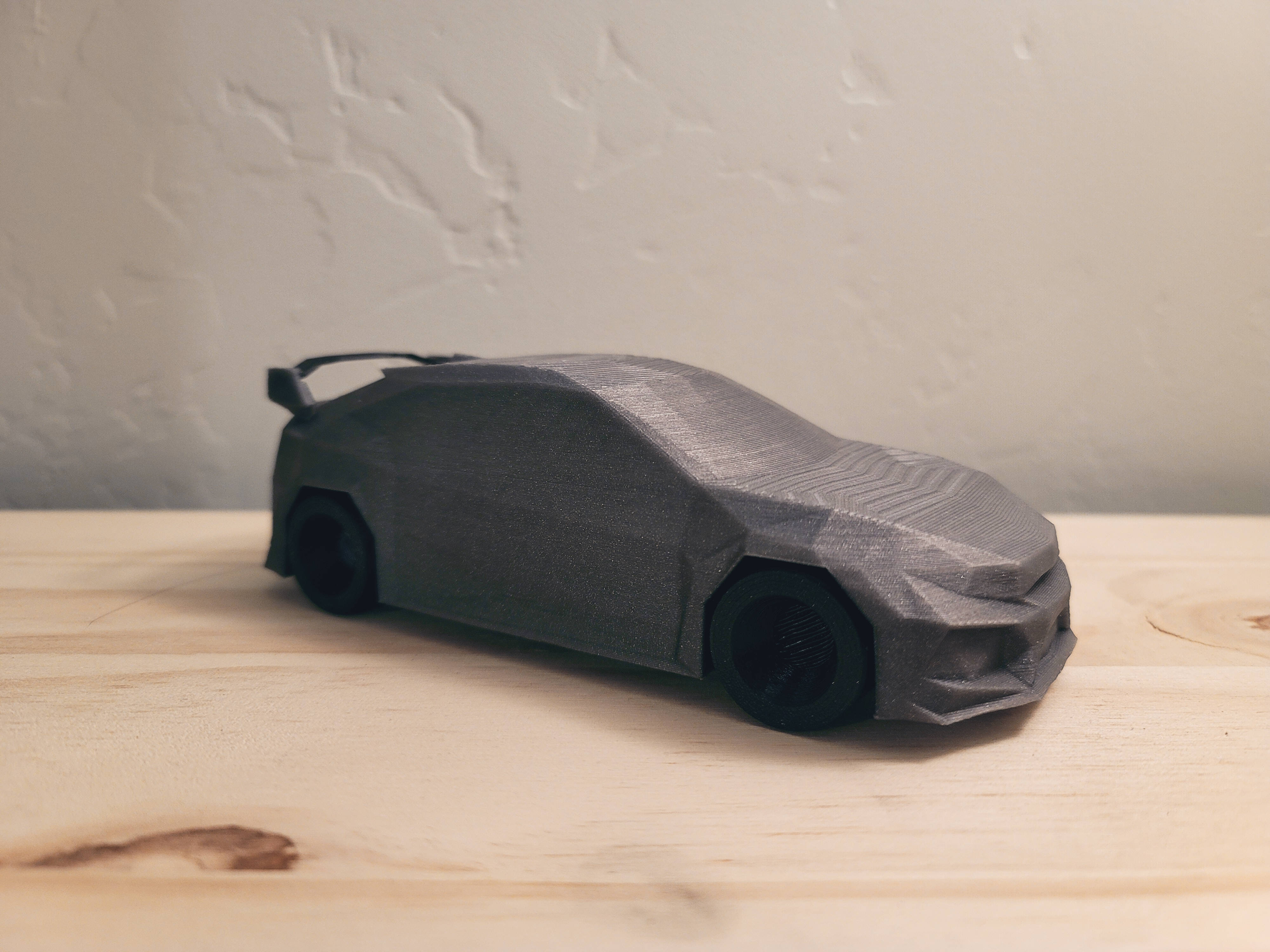 Remastered - Low Poly Honda Civic Type R by Turtleman | Download free ...