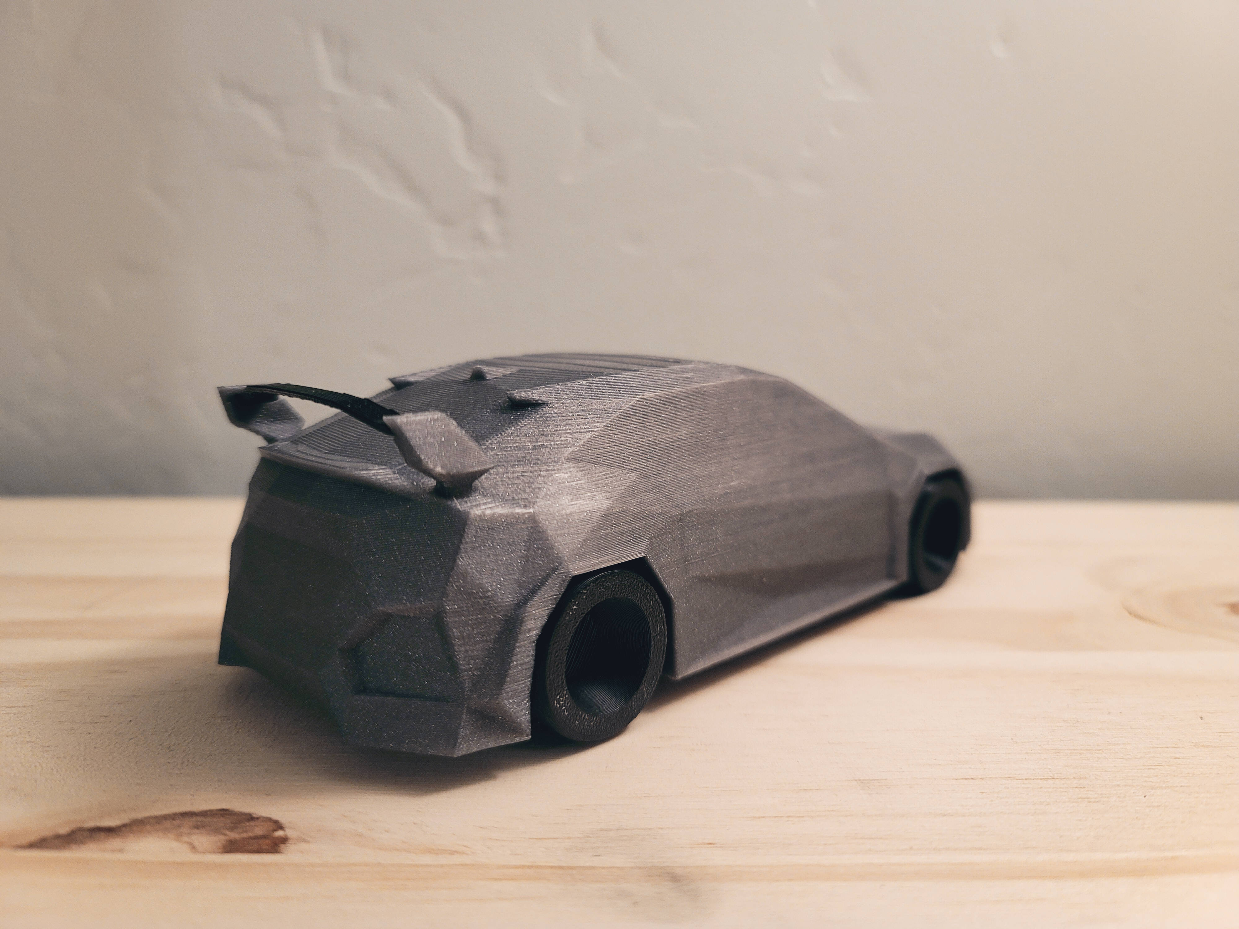 Remastered - Low Poly Honda Civic Type R by Turtleman | Download free ...