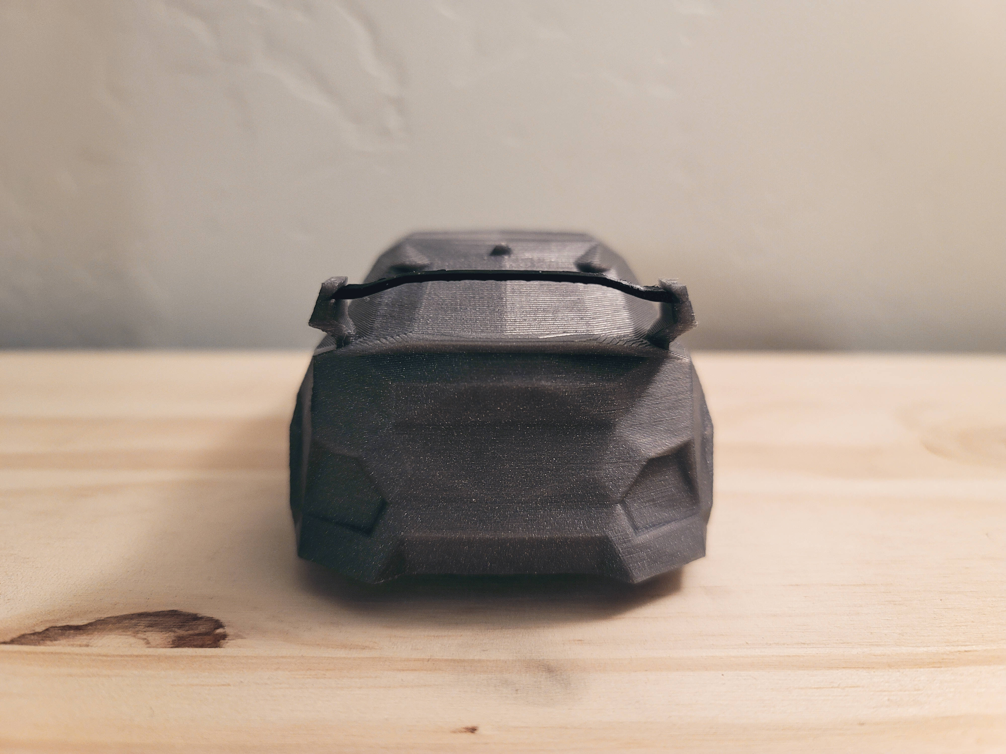 Remastered - Low Poly Honda Civic Type R by Turtleman | Download free ...