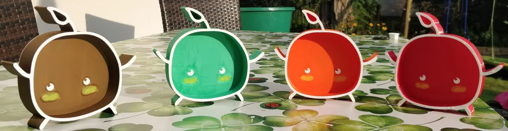 Junimo Cress by 3dHonk | Download free STL model | Printables.com
