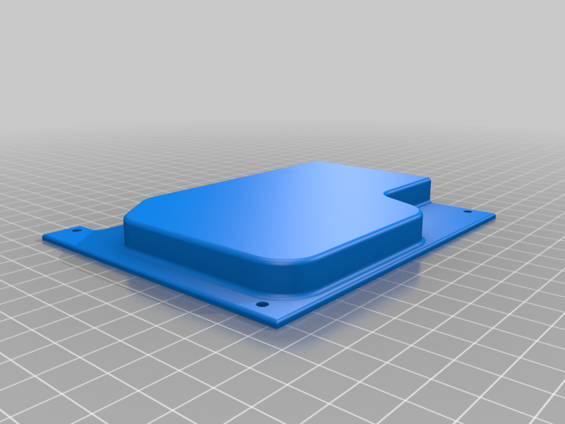 Ender 3 SKR Pro Case Fan Cover by 3dHonk | Download free STL model ...