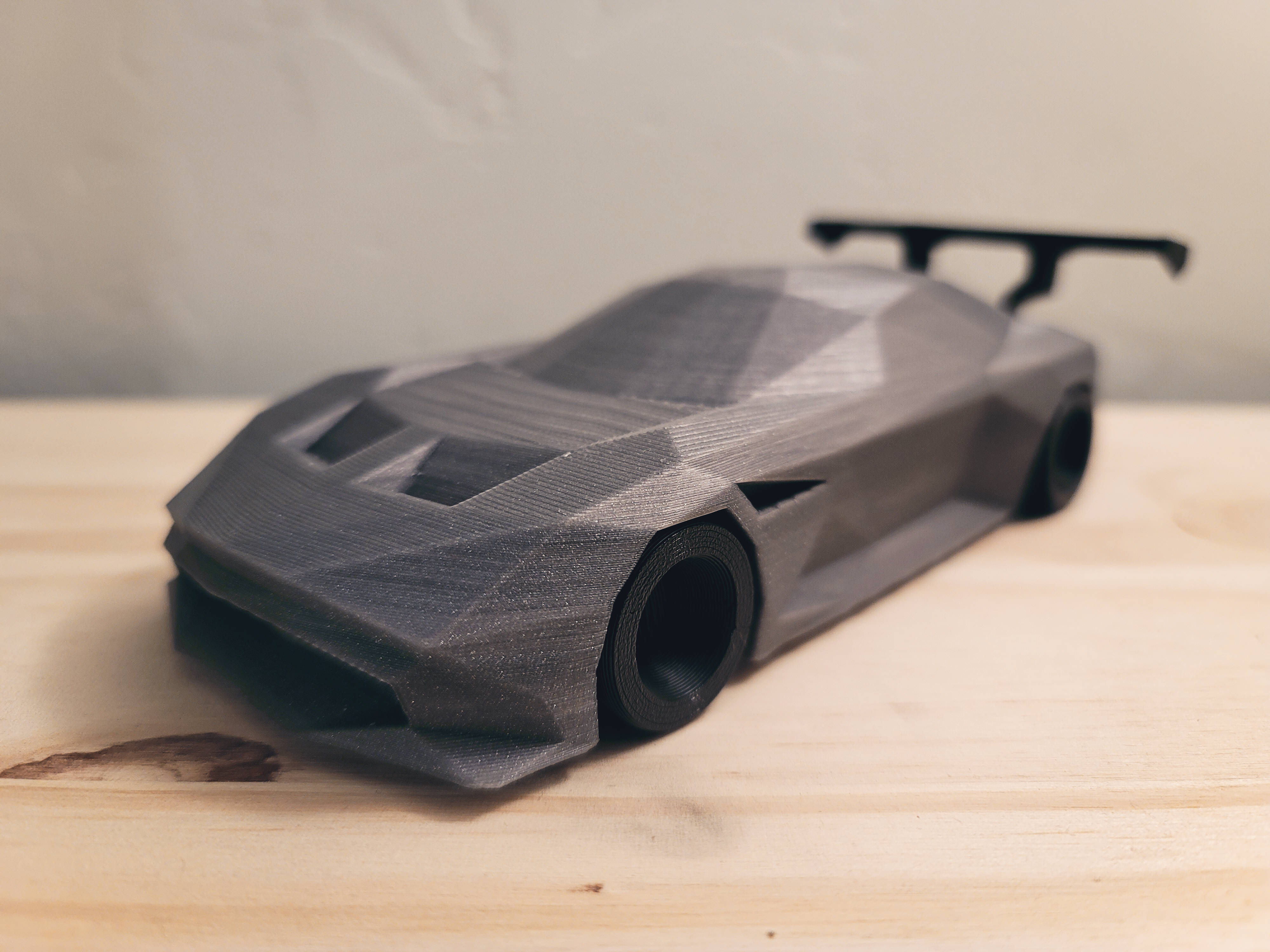 Remastered - Low Poly Aston Martin Vulcan by Turtleman | Download free ...