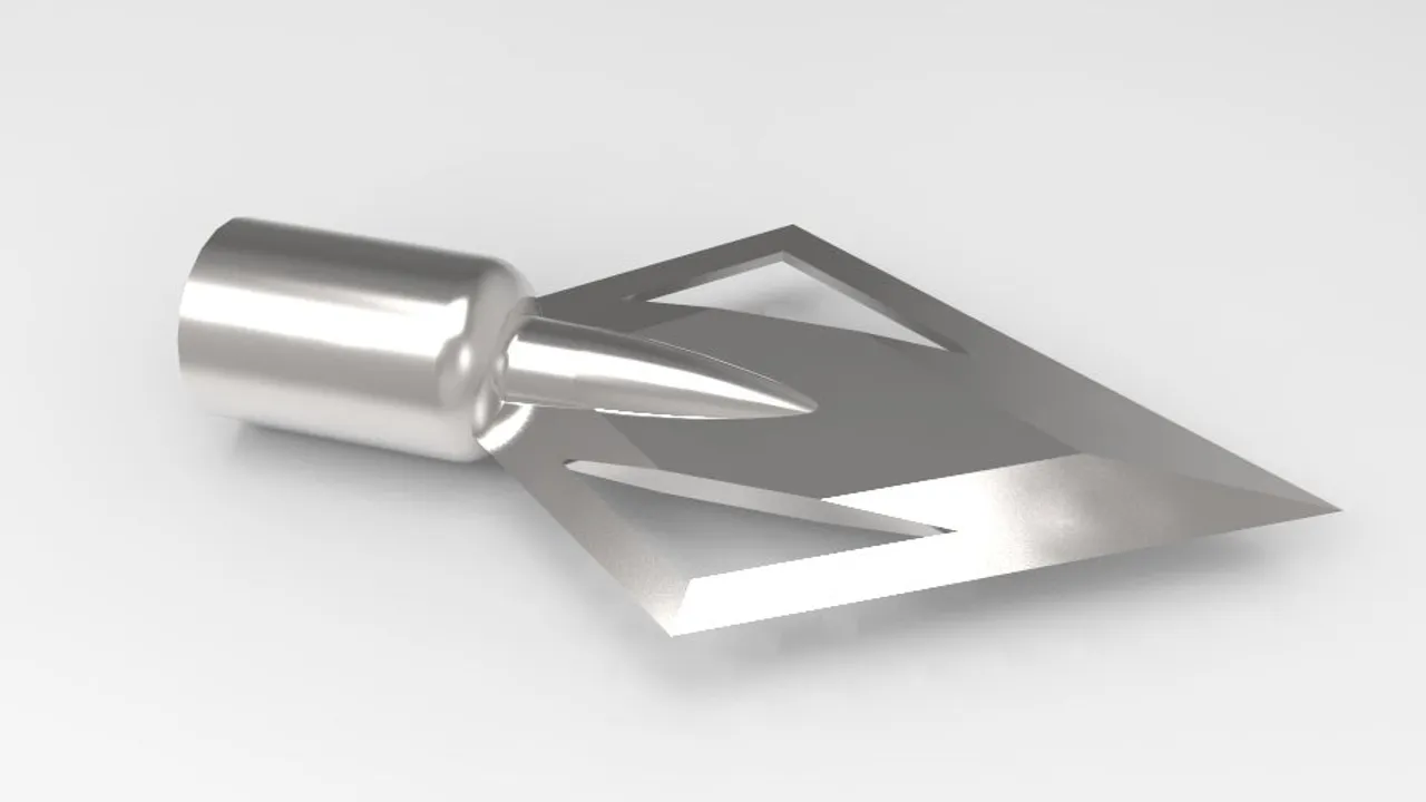 Arrowhead by Entoneer | Download free STL model | Printables.com