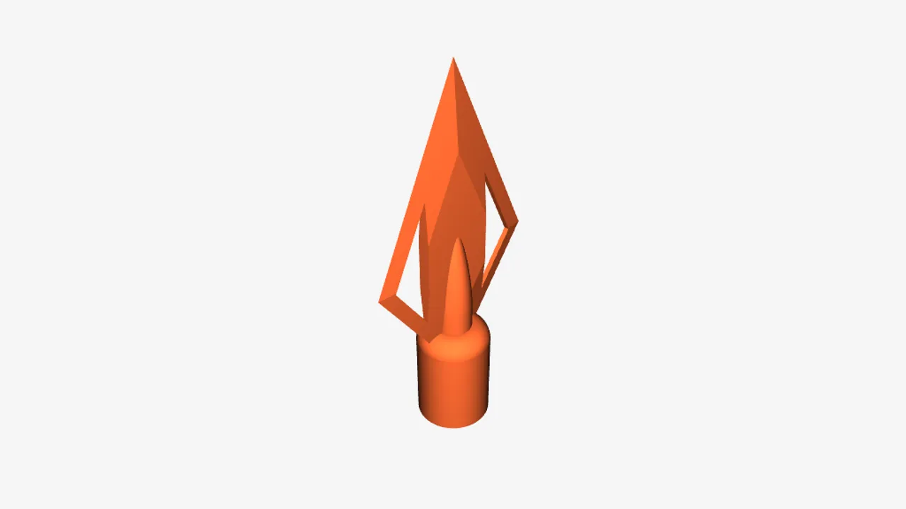 Arrowhead by Entoneer | Download free STL model | Printables.com