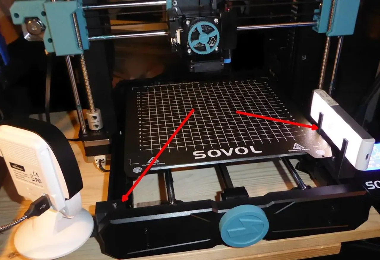 Sovol SV06 light and cam mount by Fritz | Download free STL model ...