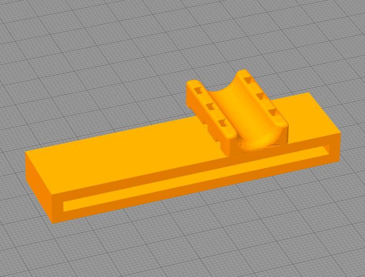 CR10Spro Hotend cable strain relief - Zugentlastung by Fritz | Download ...