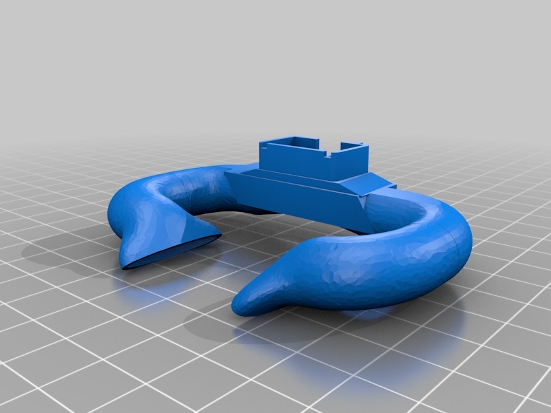 Anycubic 4Max Pro Duct Mix by Fritz | Download free STL model ...