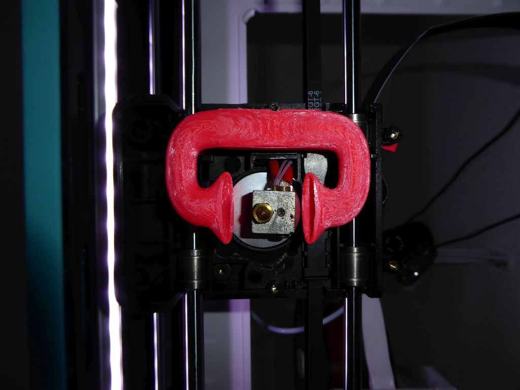 Anycubic 4Max Pro Duct Mix by Fritz | Download free STL model ...