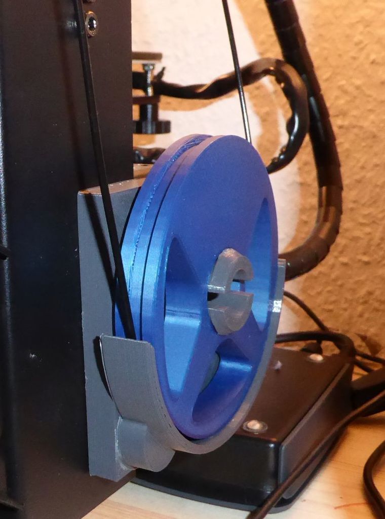 Filament return pulley for Anycubic Mega by Fritz | Download free STL ...