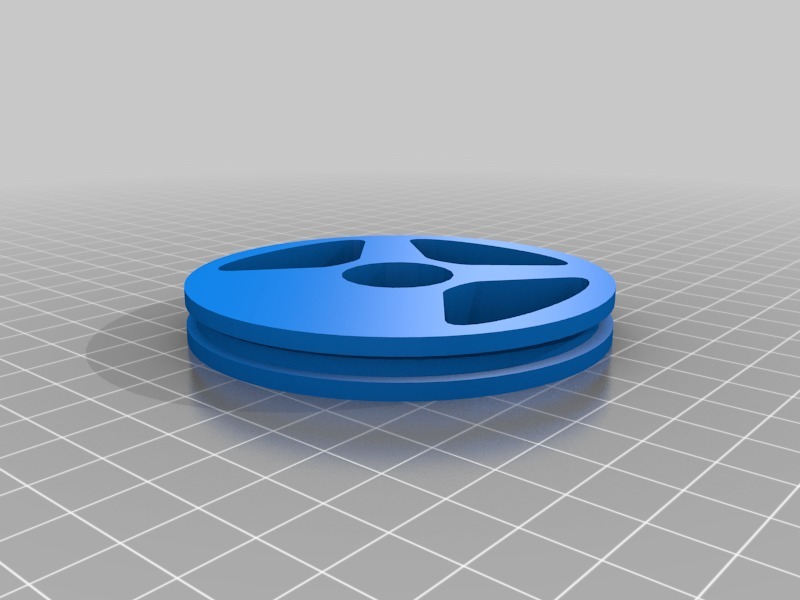Filament return pulley for Anycubic Mega by Fritz | Download free STL ...