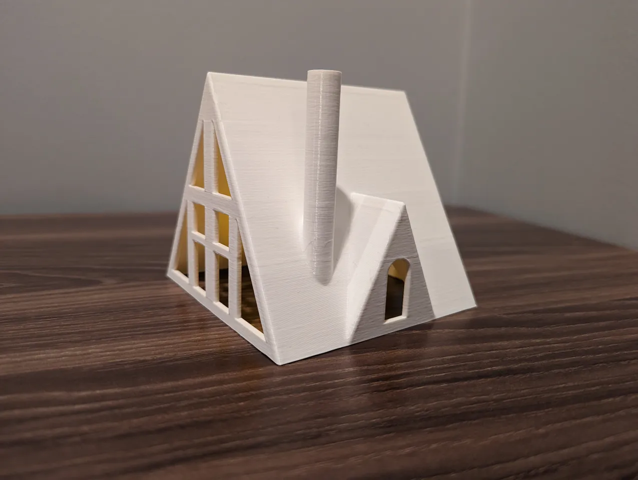 Christmas A-Frame House by Will | Download free STL model | Printables.com