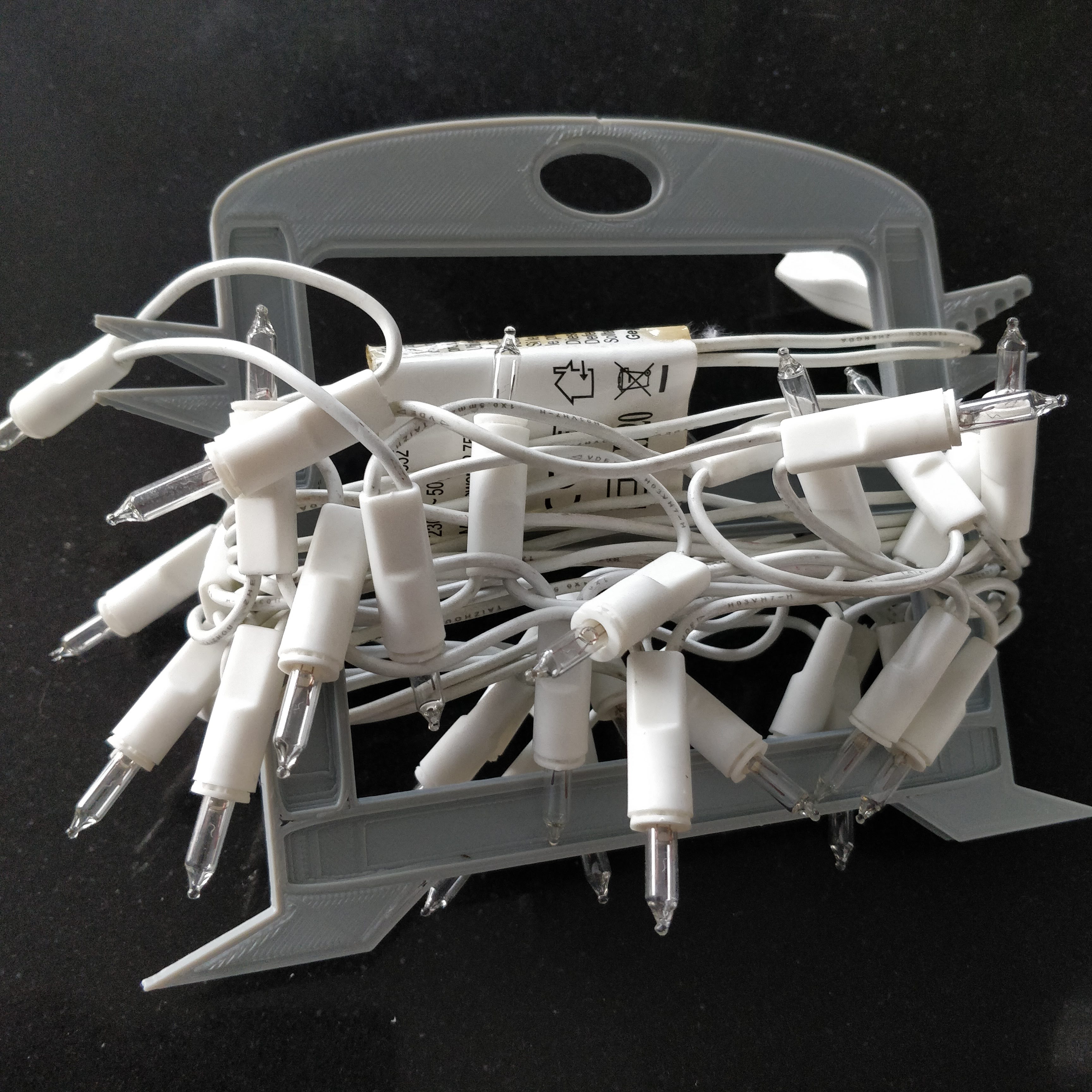 Cable Reel by TheCraftyMaker | Download free STL model | Printables.com