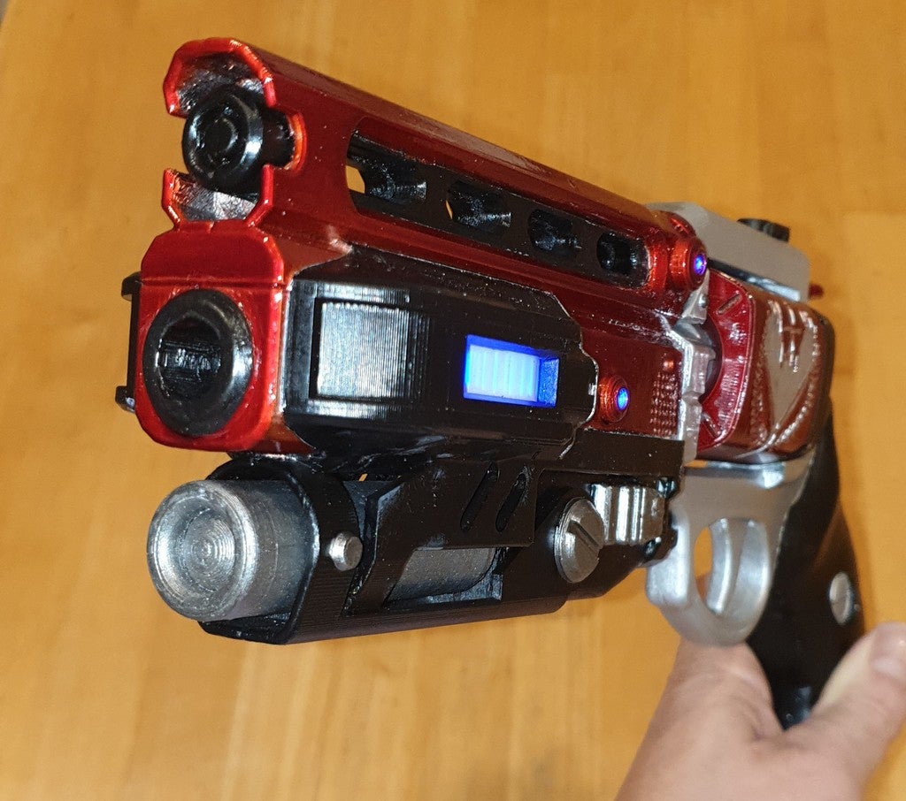 DESTINY 2 - NOT FORGOTTEN HAND CANNON by jdflute | Download free STL ...