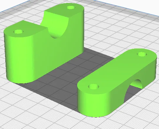 20mm Conduit Mount by zaViRus | Download free STL model | Printables.com