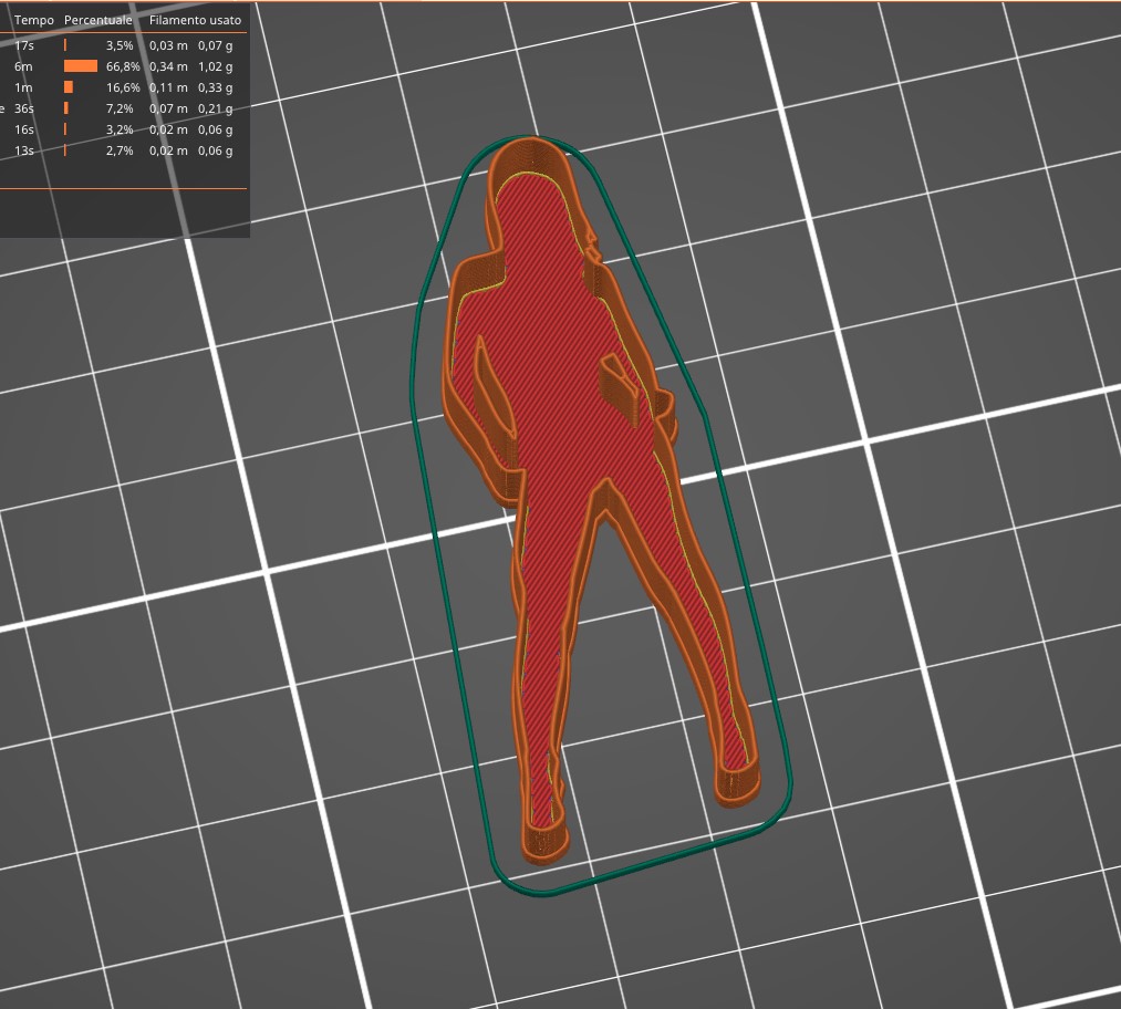 Classic Sexy Woman cookie cutter by MirkoFerronato | Download free STL ...