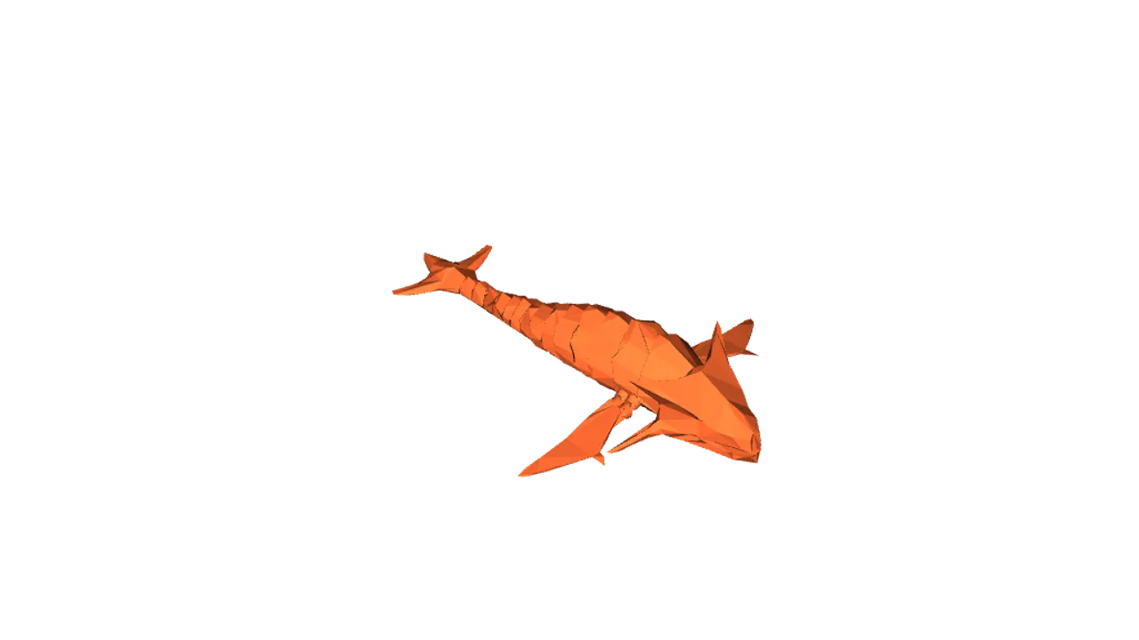 Articluated Bone Shark From Subnautica by AgonyEcho | Download free STL ...