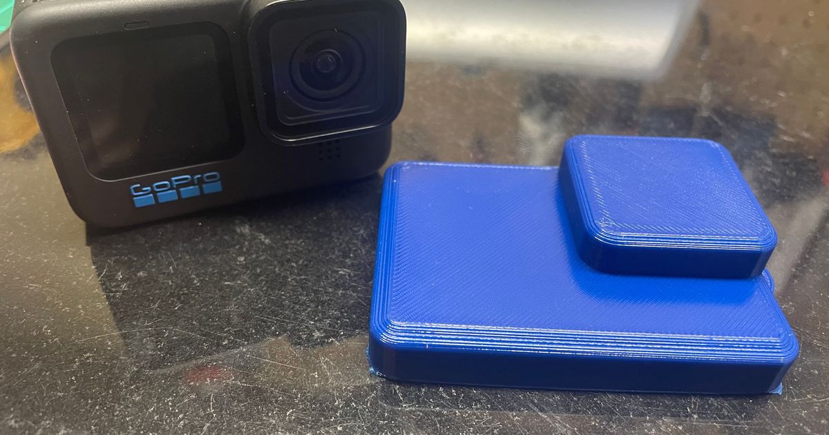 GoPro 11 Front Case by George | Download free STL model | Printables.com