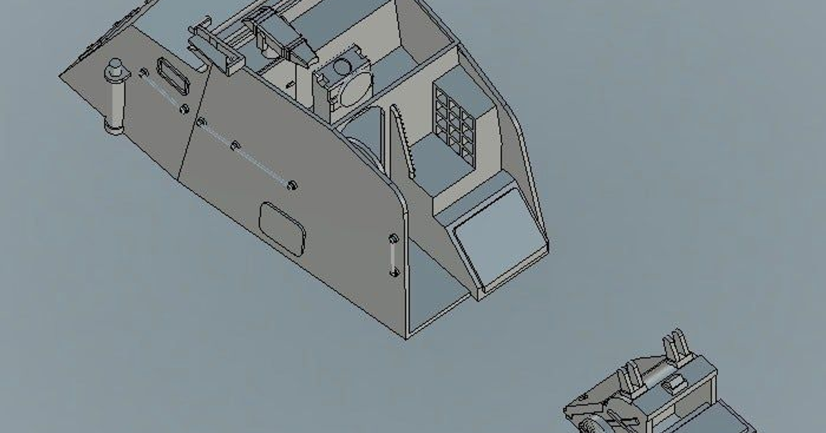 K203 Motor Torpedo Boat - Super Structure by jdflute | Download free ...