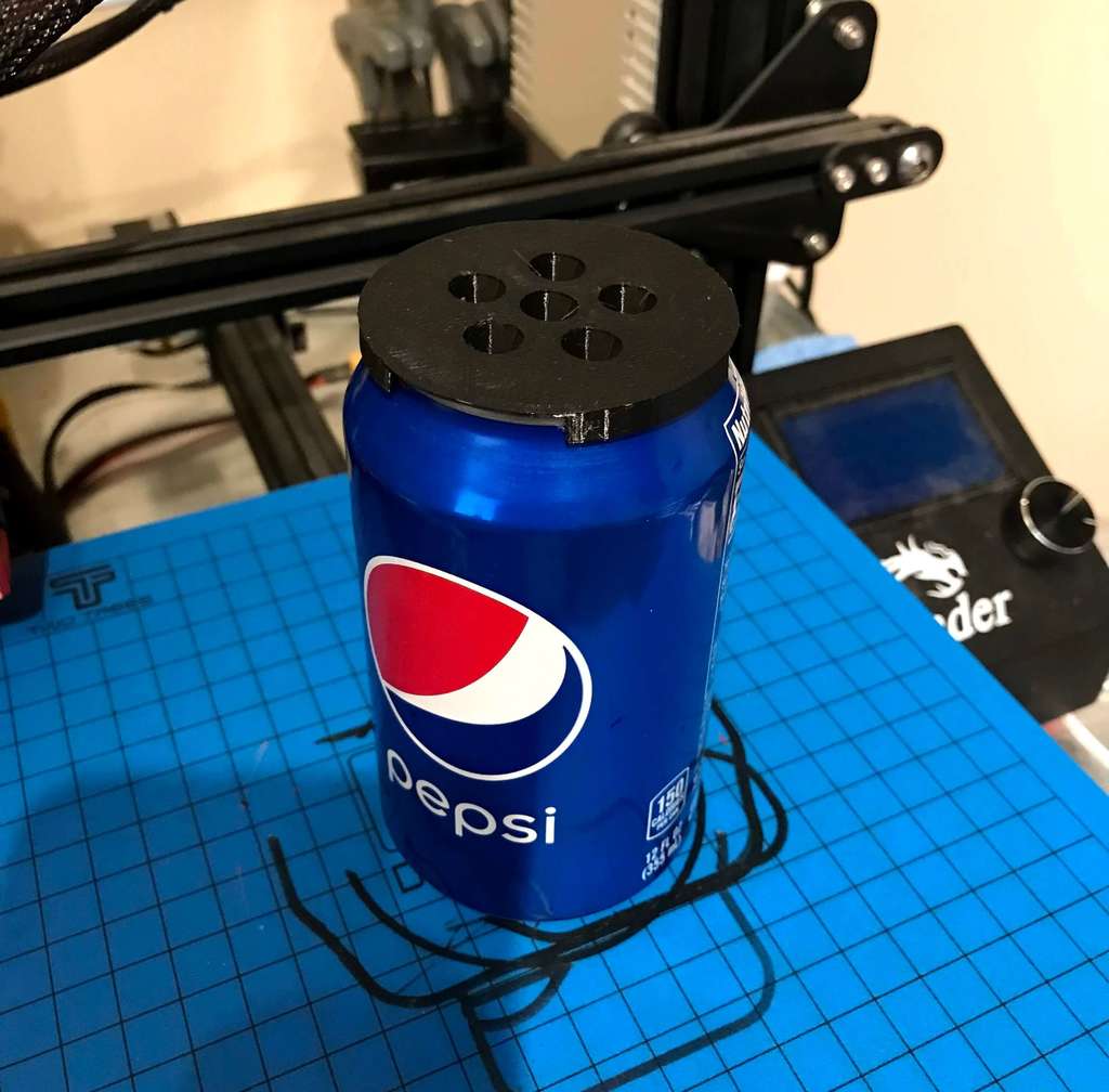 Pop Can Fly Trap by Jarick | Download free STL model | Printables.com