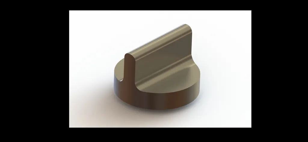 Oven Knob by Jarick | Download free STL model | Printables.com