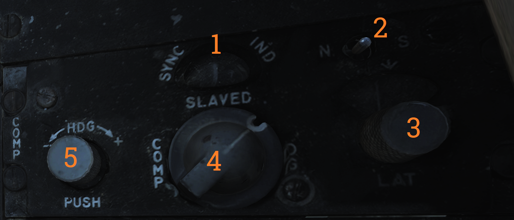 F-14 Tomcat Compass Control Panel & ARA-63 by DX6 | Download free STL ...