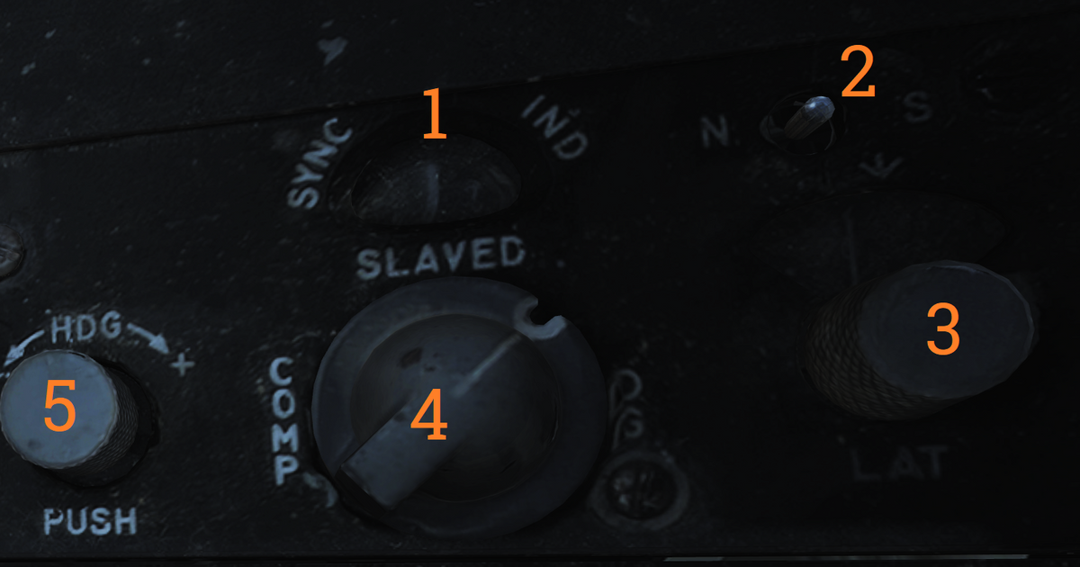 F-14 Tomcat Compass Control Panel & ARA-63 by DX6 | Download free STL ...