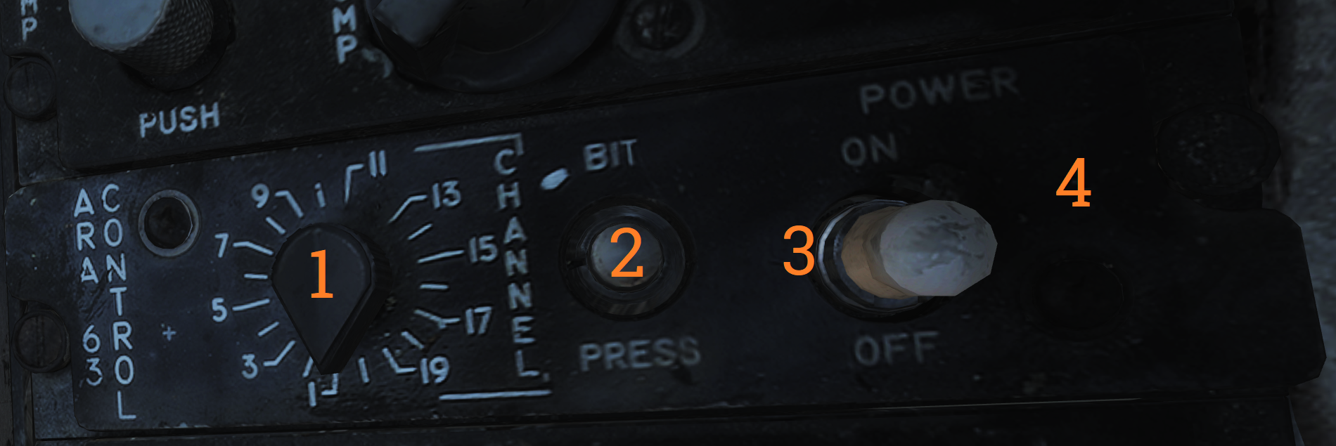 F-14 Tomcat Compass Control Panel & ARA-63 by DX6 | Download free STL ...